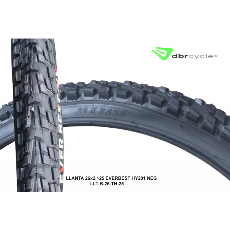 Inicio Llanta 26x2.125 Everbest HY021 Neg