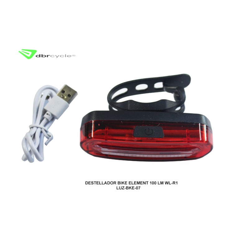 Inicio Destellador Bike Element 100 LM WL-R1