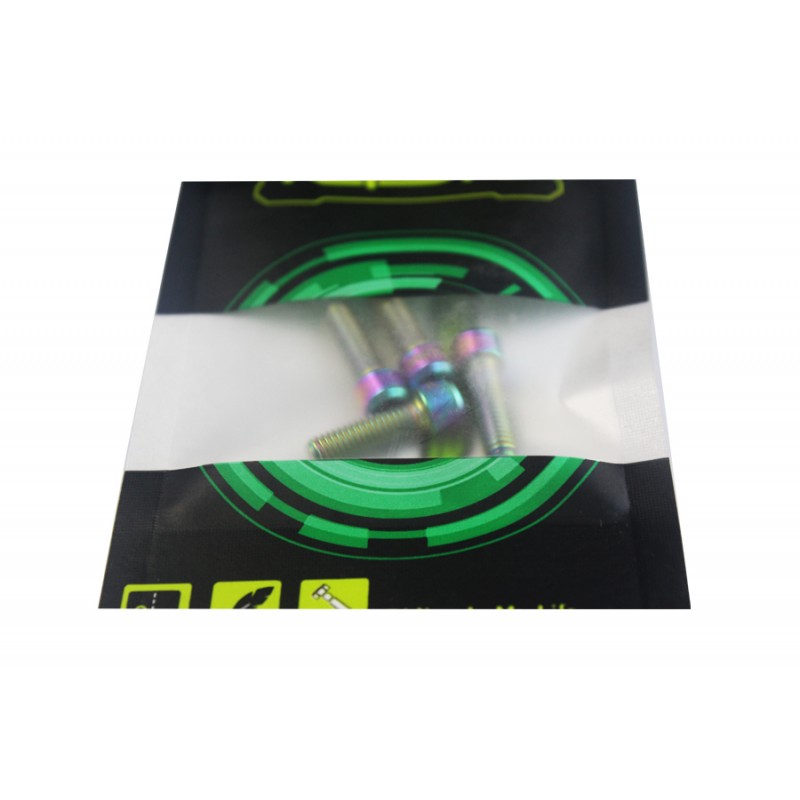 Tornillo Risk P/Caliper M6x20 Rainbow