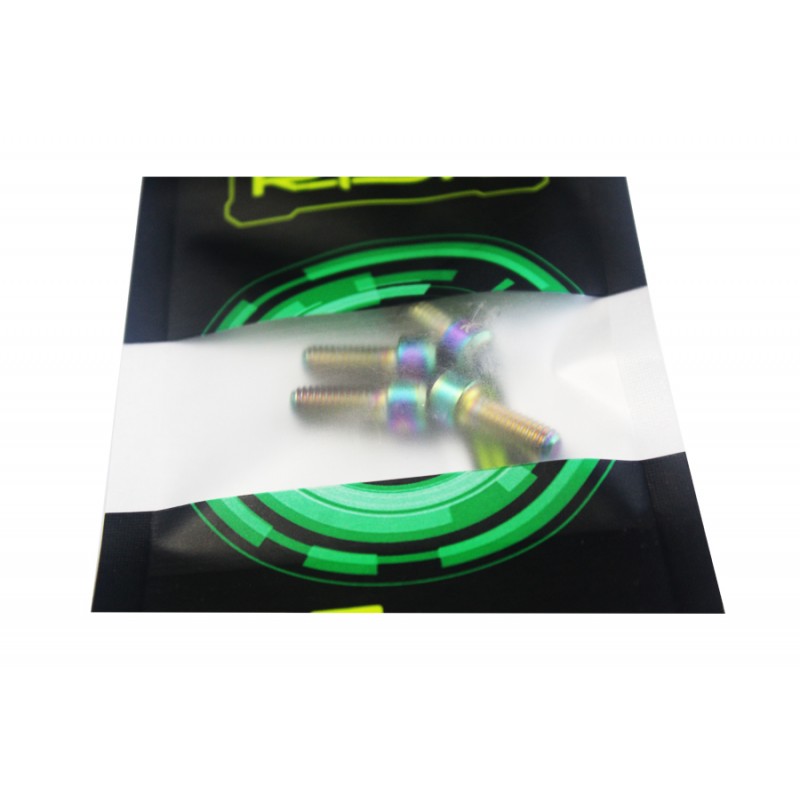 Tornillo Risk P/Caliper M6x16 Rainbow