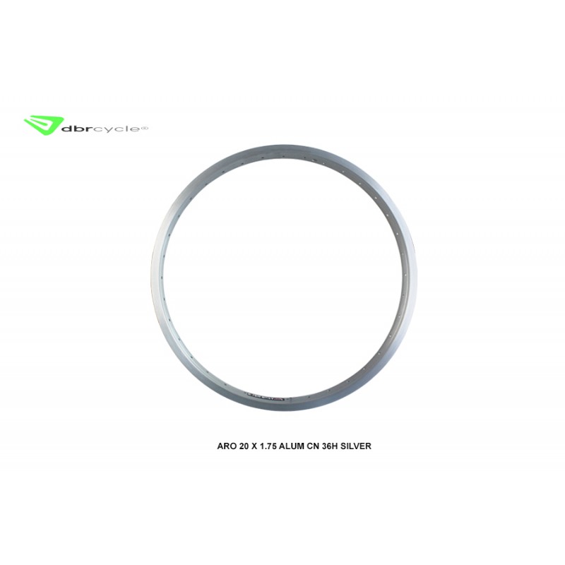 Inicio Aro 20 x 1.75 Alum CN 36H Silver