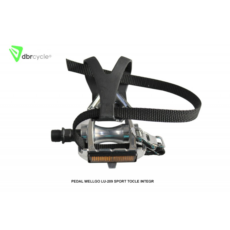 Inicio Pedal Wellgo LU-209 Sport Tocle Integr