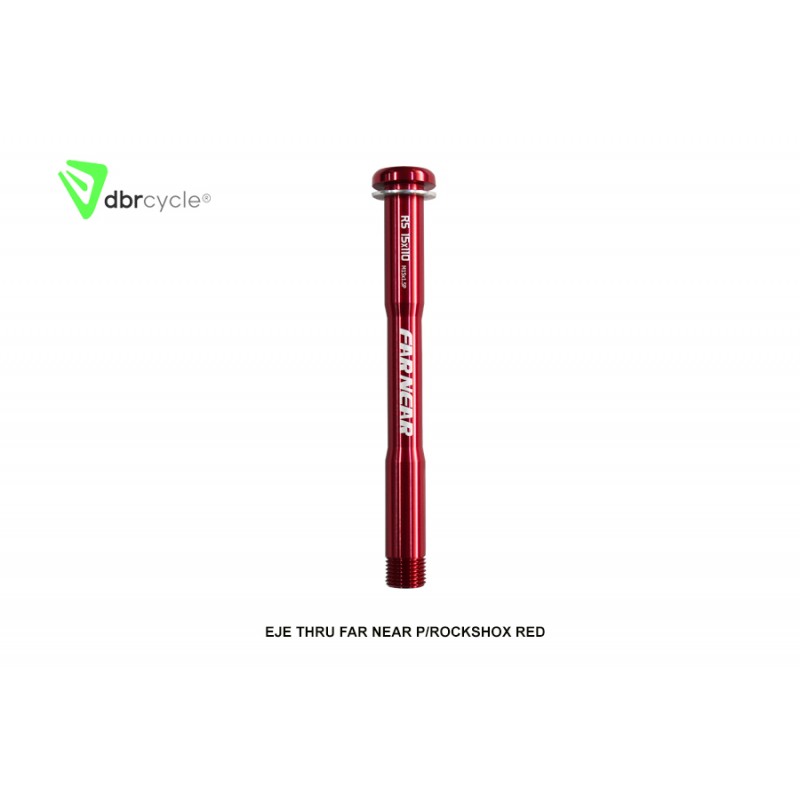 Inicio Eje Thru Far Near P/Rockshox Red