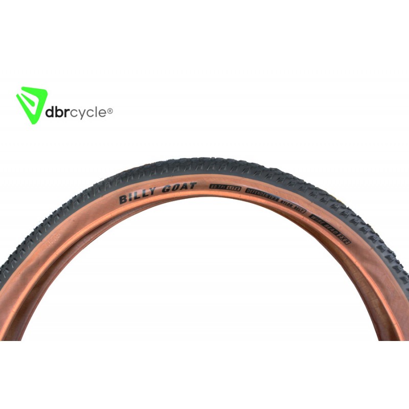 Inicio Llanta 29 x 2.25 Obor BILLYGOAT Blk/Brown