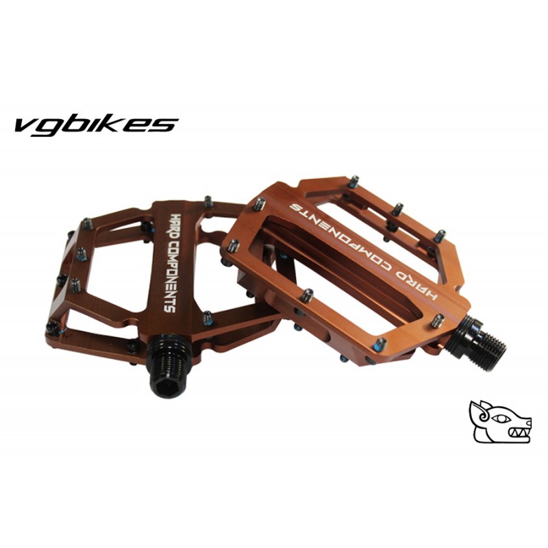 Inicio Pedal HARD COMP CNC Dirt